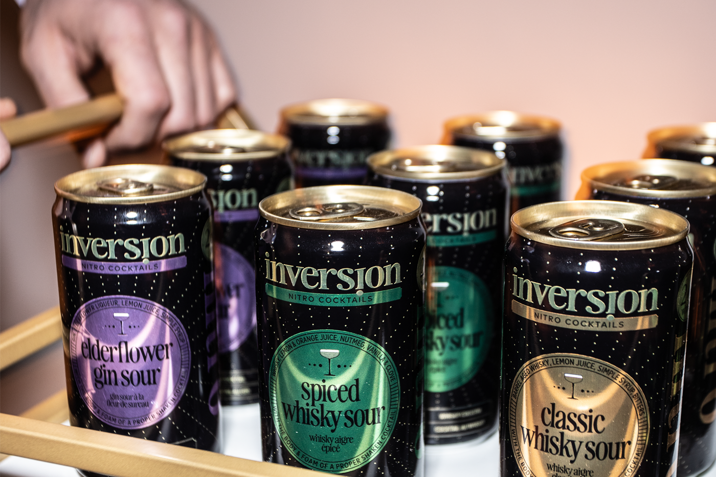 Made in Calgary: Gradient Beverages’ Inversion Nitro Cocktails Deliver ...