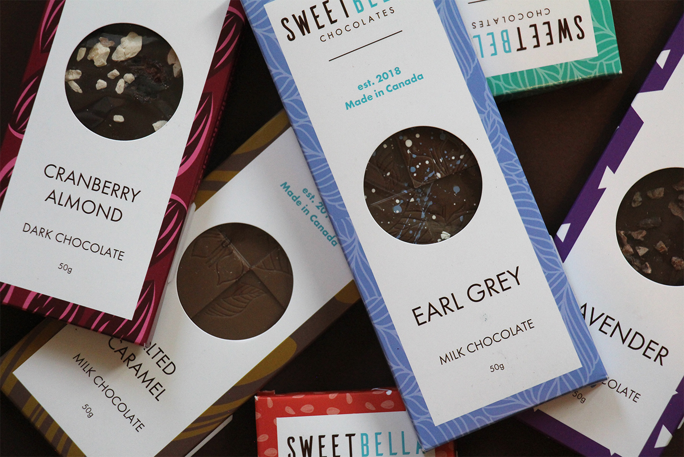 Made in Calgary: Sweet Bella Chocolates Crafts Creative Sweet Treats ...