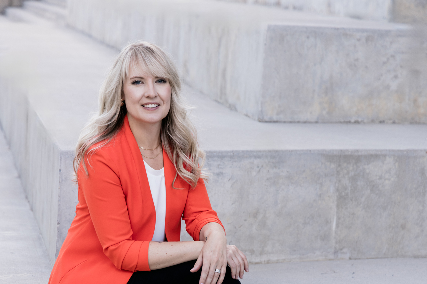 Angela Clarke | Top 40 Under 40 2025 - Avenue Calgary