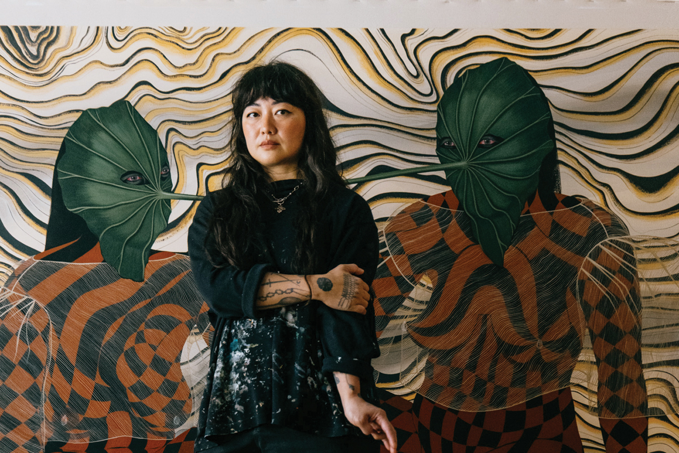 Meet Calgary-Based Artist Marigold Santos - Avenue Calgary