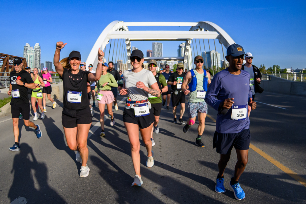A Race for Everyone: The 2026 Servus Calgary Marathon - Avenue Calgary
