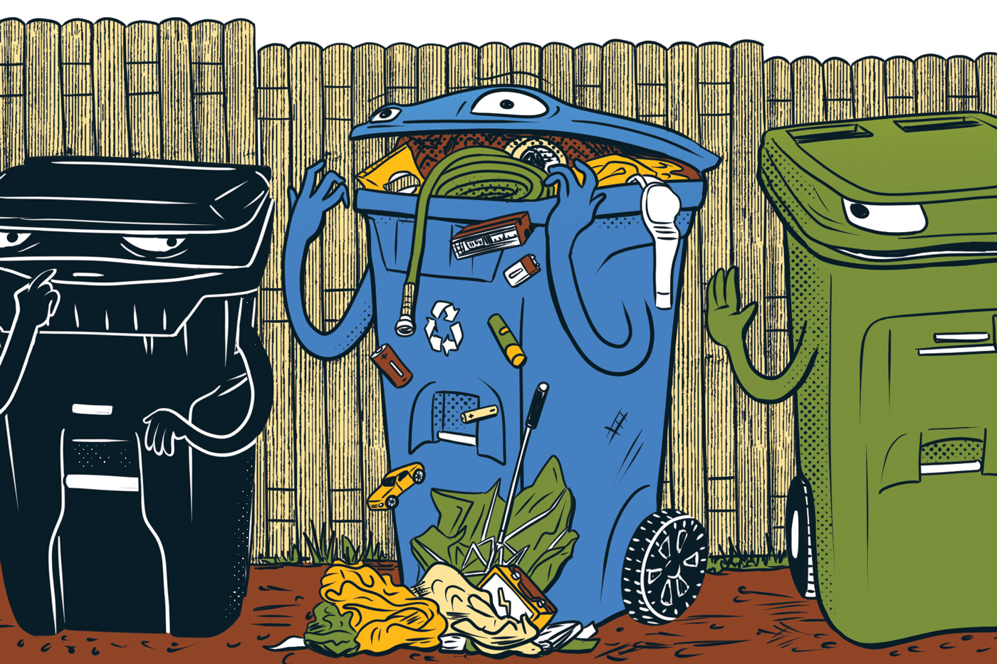 Can I Recycle This? Here's the Scoop on Calgary’s Residential Recycling ...