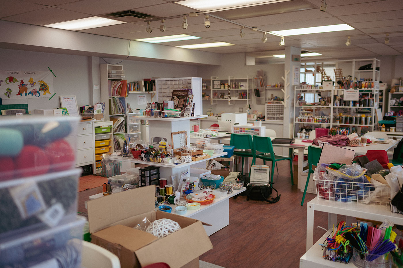 Inside Calgary’s First Arts and Craft Supply Thrift Store - Avenue Calgary