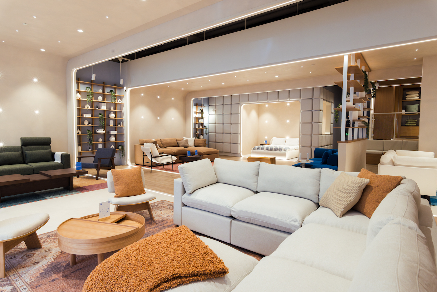 Inside Cozey's First Calgary Furniture Store - Avenue Calgary