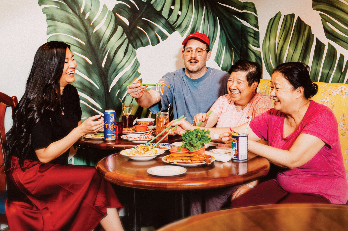 Tales From the Family Restaurant: Paper Lantern and Prosperity Bar ...