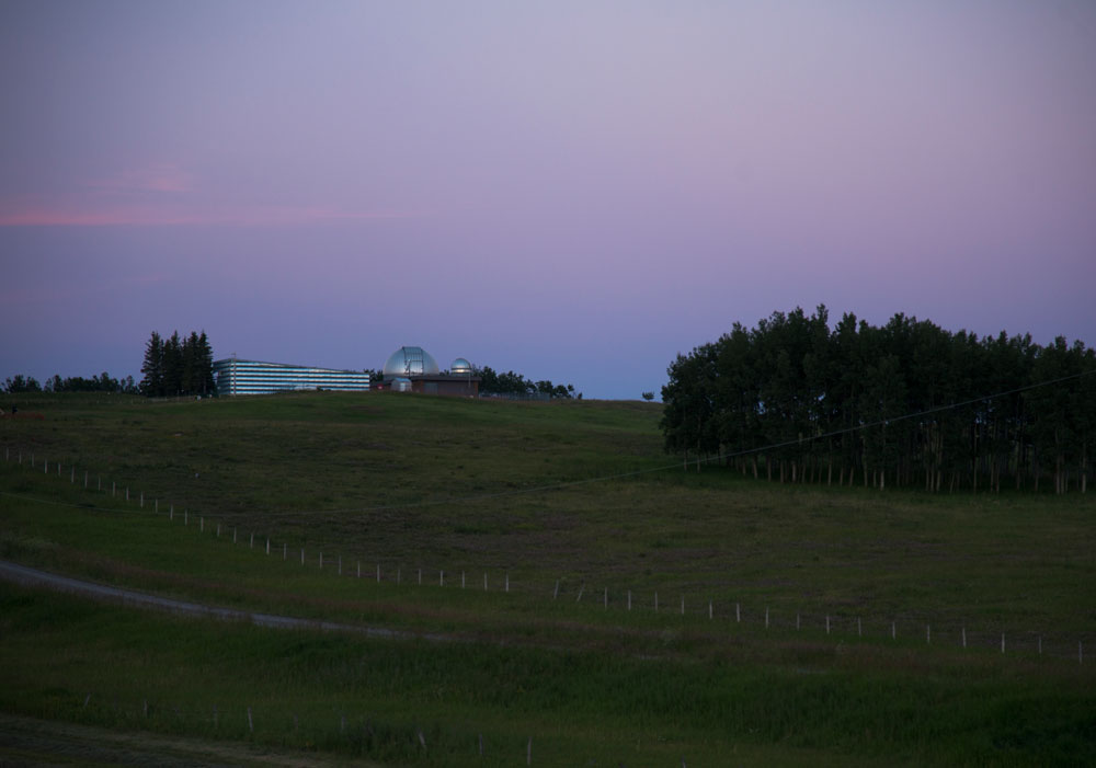 A Night at the Rothney Astrophysical Observatory - Avenue Calgary