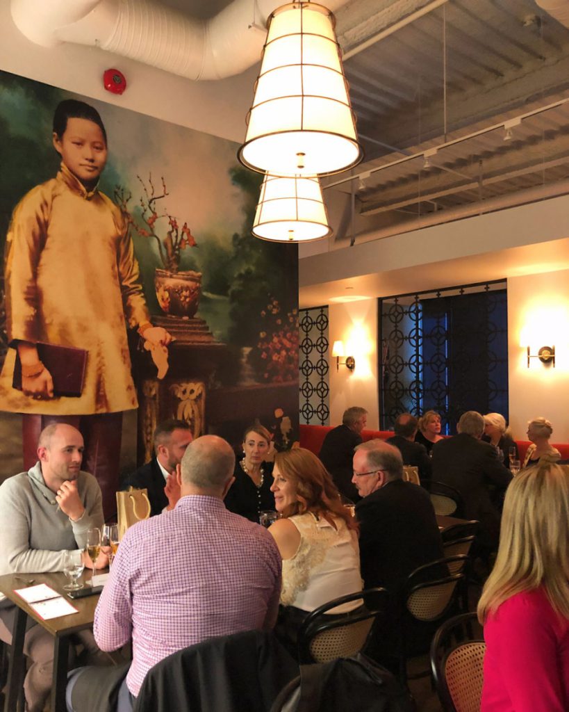 Avenue's First 2018 Dinner Series Event at Foreign Concept Took Us On ...
