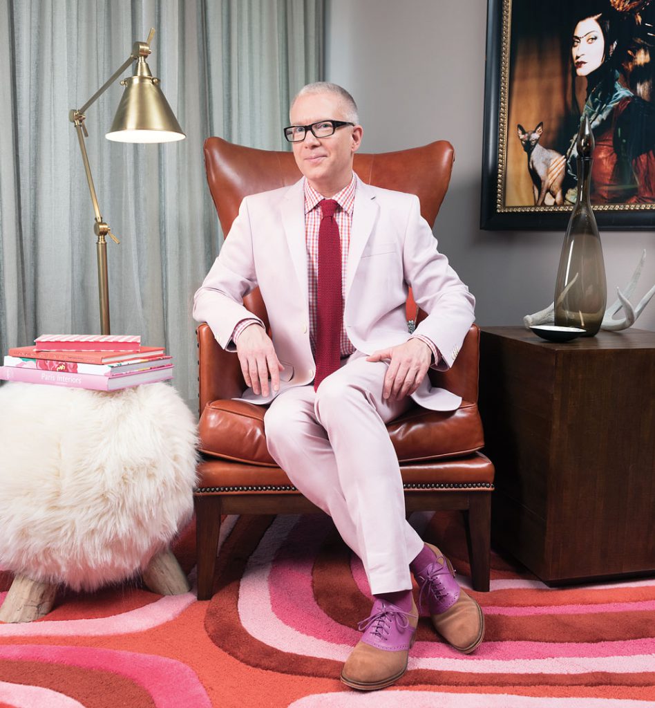 Interior Decorator David Crosson's Personal Style - Avenue Calgary