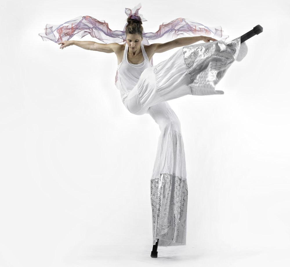 Allara Gooliaff Started Calgary's First Stilt Dance Company - Avenue ...