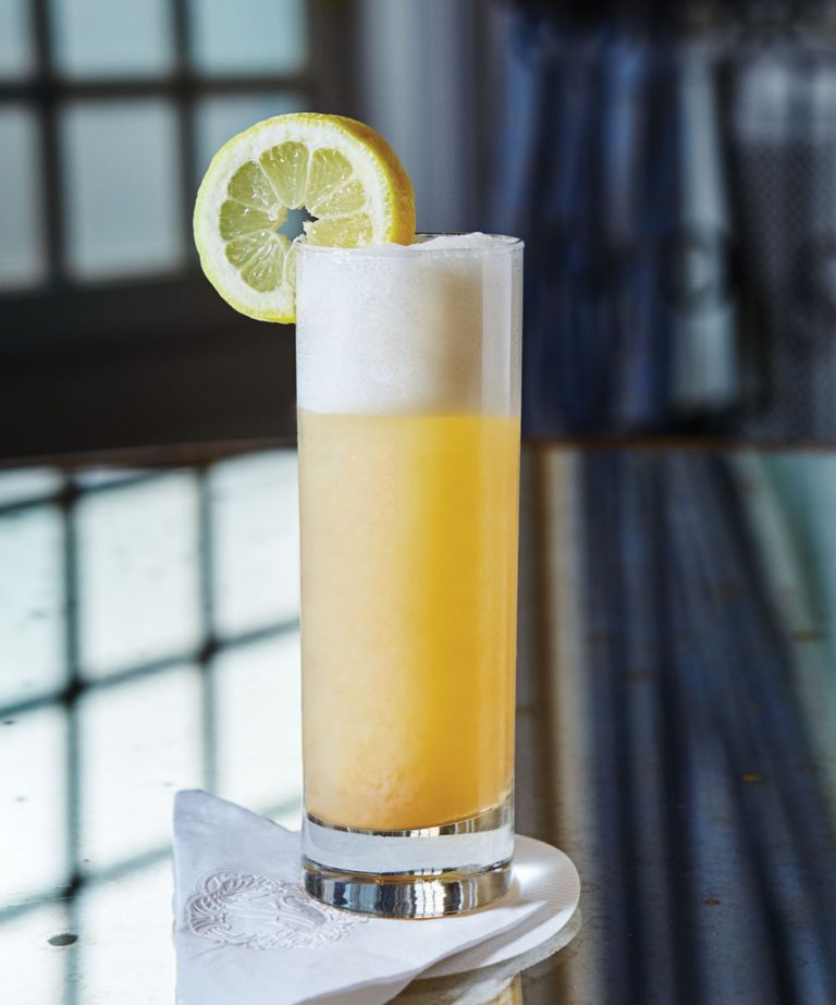 Rundle Lounge's Sweet and Summery Wild Rose Lemonade - Avenue Calgary