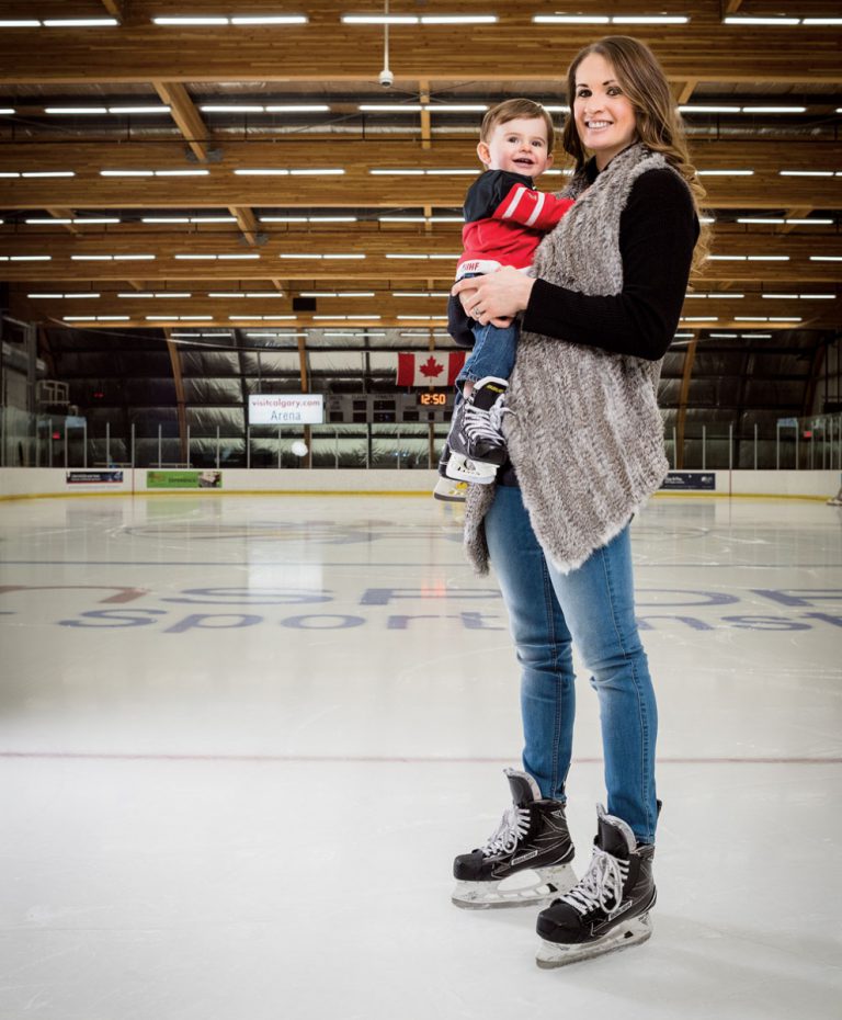 Meet Olympic Hockey Player Meaghan Mikkelson-Reid - Avenue Calgary