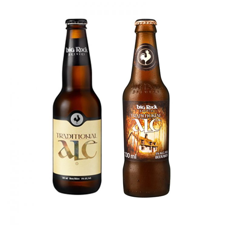 Comparing Big Rock's Old and New Labels - Avenue Calgary